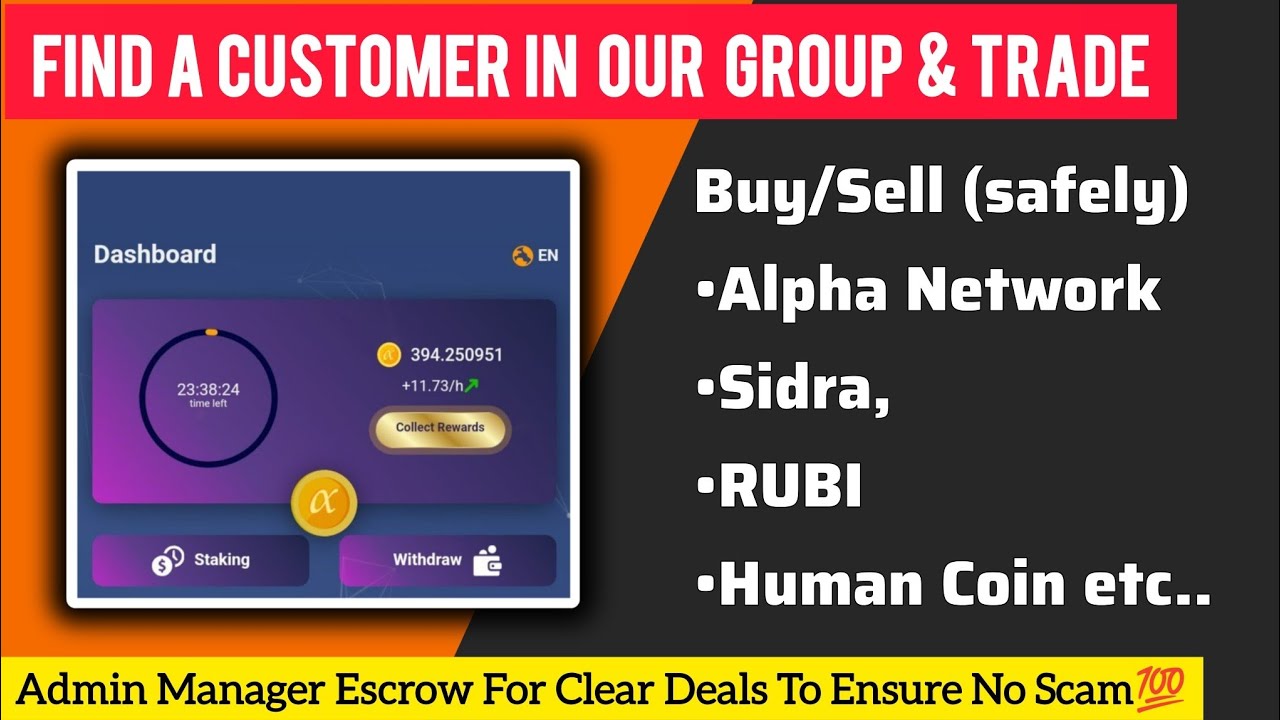 Alpha Network Update| Alpha Network Selling| Buy/Sell Alpha Coin Easy ...