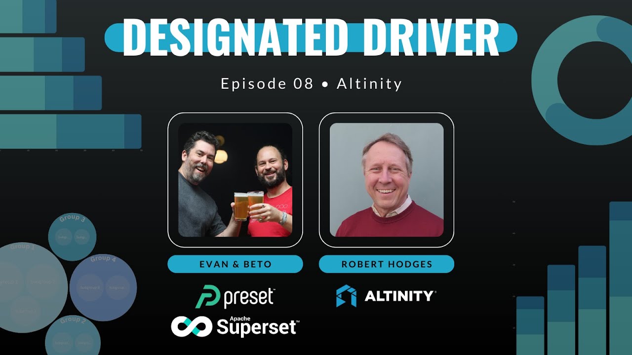 Designated Driver #8 • Altinity with Robert Hodges - YouTube