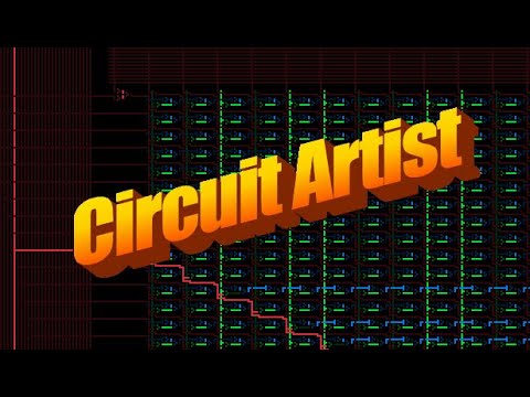 Circuit Artist Game Launch Trailer - YouTube
