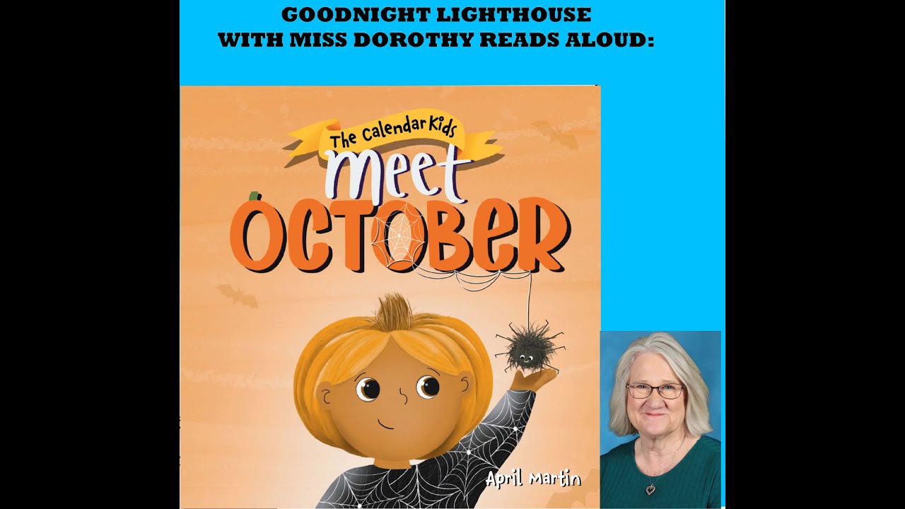 Kids Books Read Aloud The Calendar Kids "MEET OCTOBER" by April Martin ...