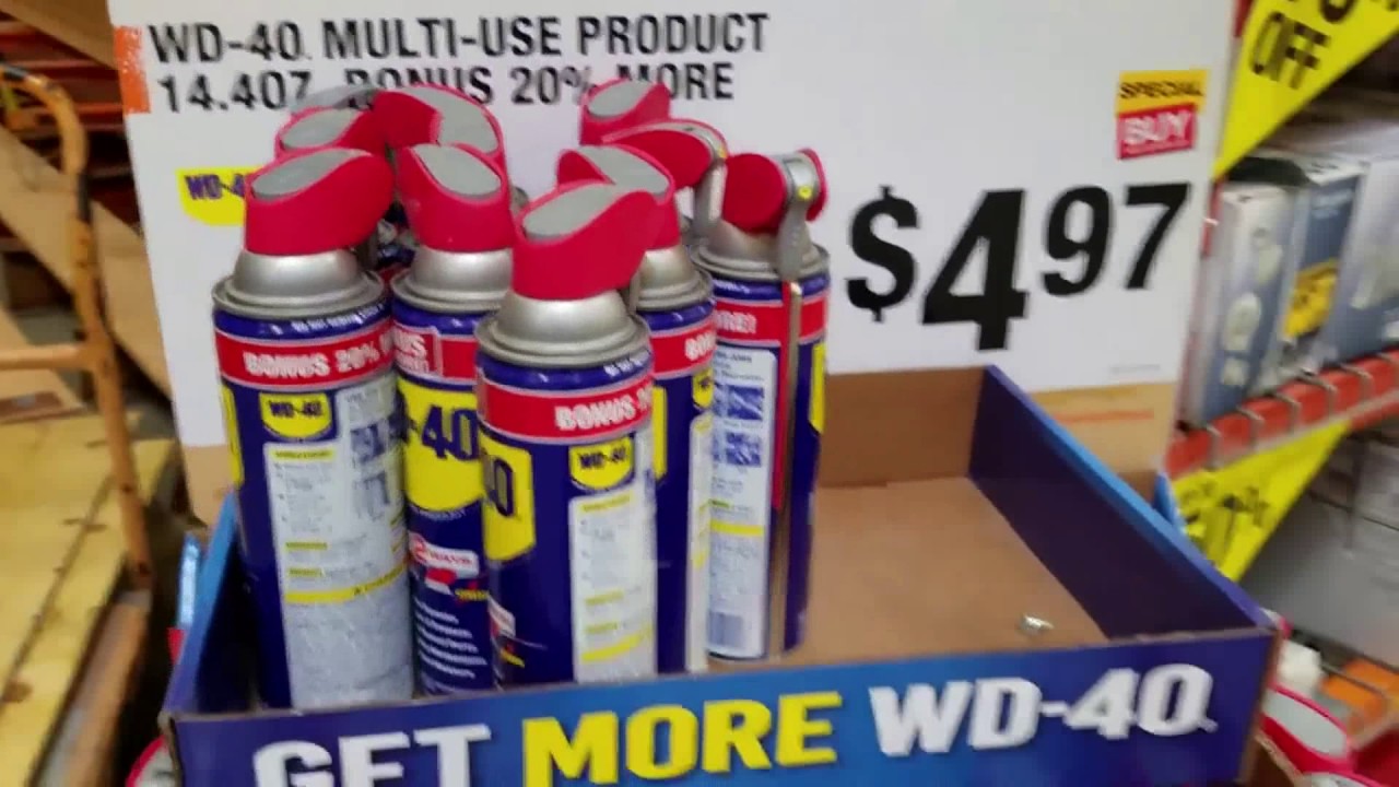 Home Depot Fun and Hijinx !!!! 8/13/16 - YouTube