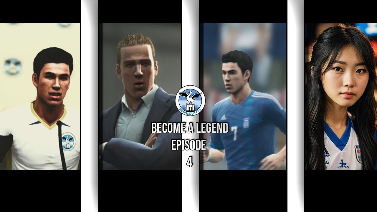 PES 2013 Become A Legend Career Mode [Season 4 Episode 4] - English ...