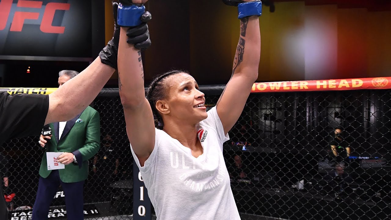 "Eu provei que posso fazer grandes lutas" | Amanda Lemos | UFC 259 ...