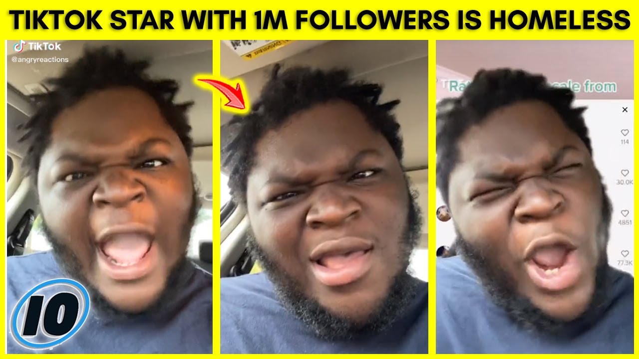 Tik Tok Star That Gained 1M Followers Overnight Is Actually Homeless ...