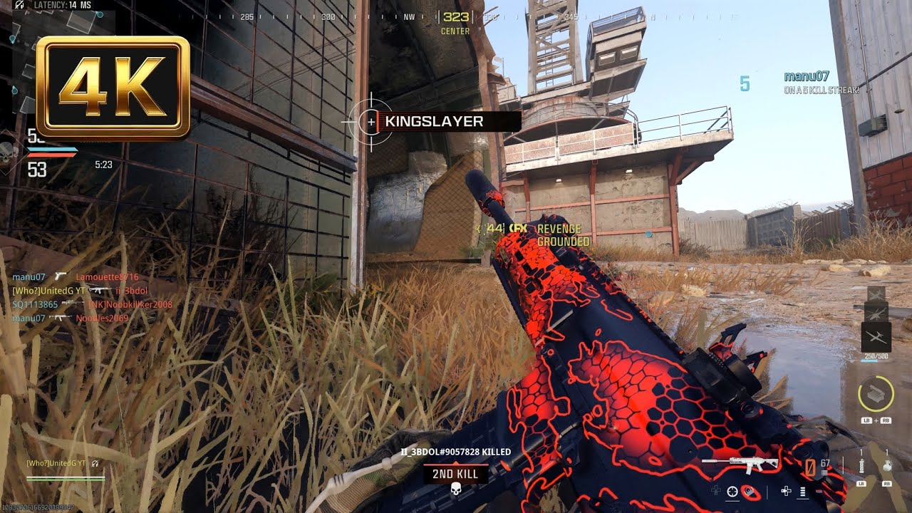 Call of Duty Modern Warfare 3 Multiplayer Remington ACR (MCW) Gameplay ...