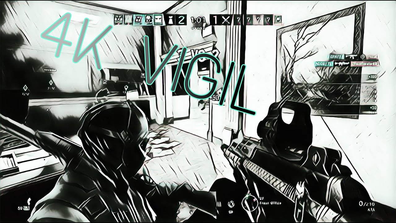 HOW TO PLAY VIGIL R6 MONTAGE 💎PLAYER - YouTube