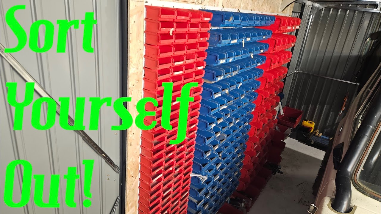 sort your organisation out! installing Lin bins in a workshop - space ...