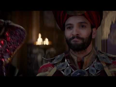 Jafar's second wish to become a powerful sorcerer