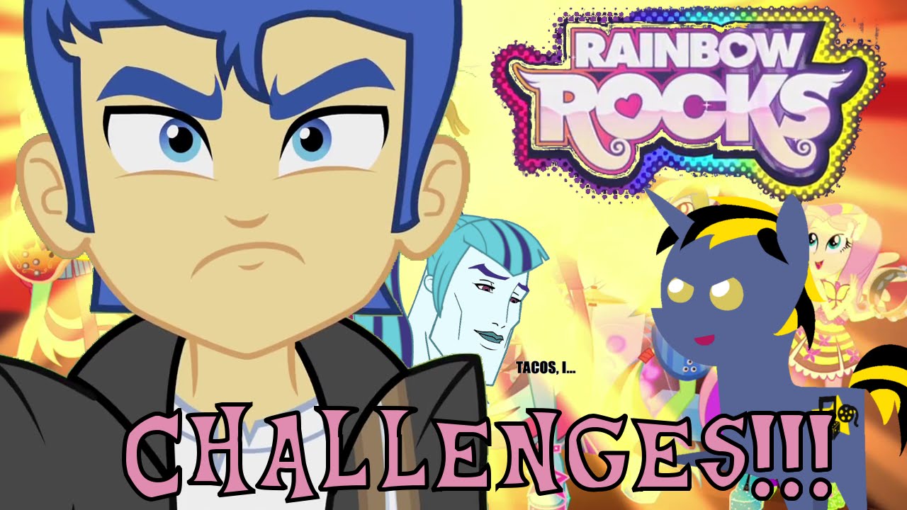 Rainbow Rocks Review With Challenges!!! - YouTube