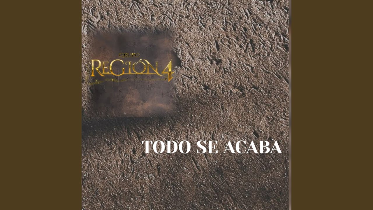 Todo se acaba en vivo - YouTube