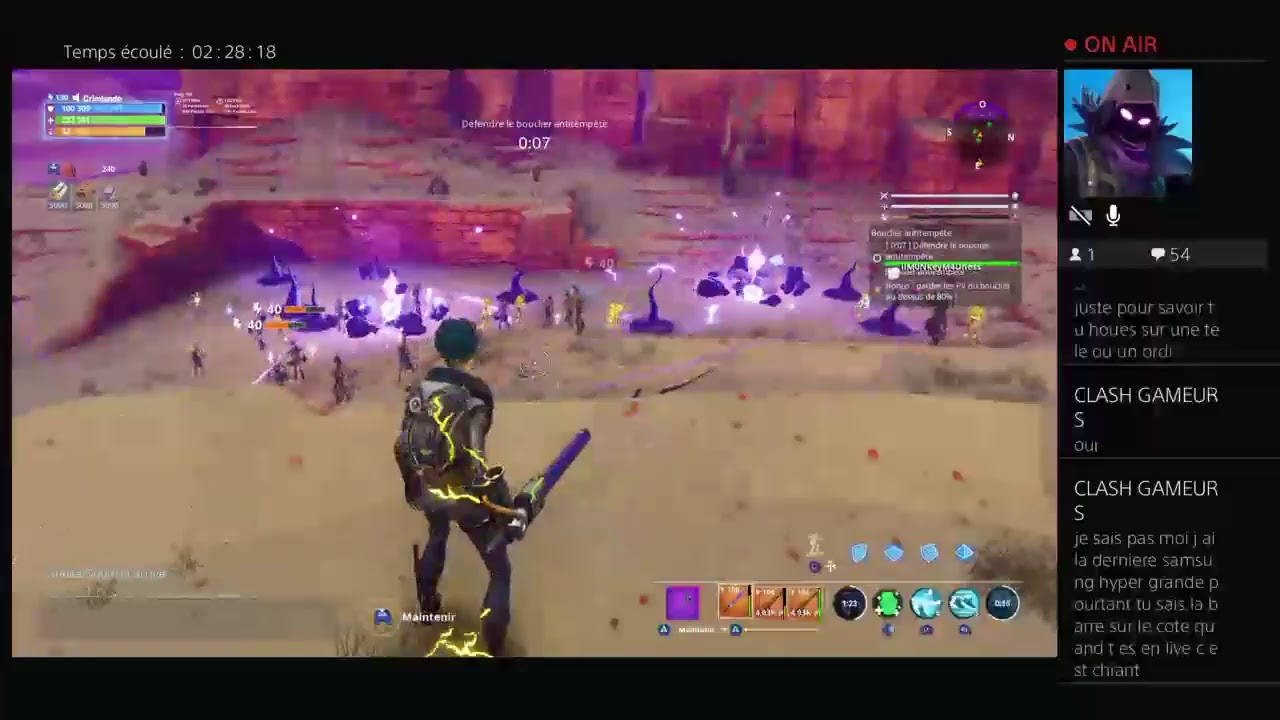 Live Fortnite : hydra-show - YouTube
