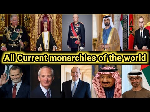 All Monarchies in the world | All Monarchs of the world | Royals of the ...