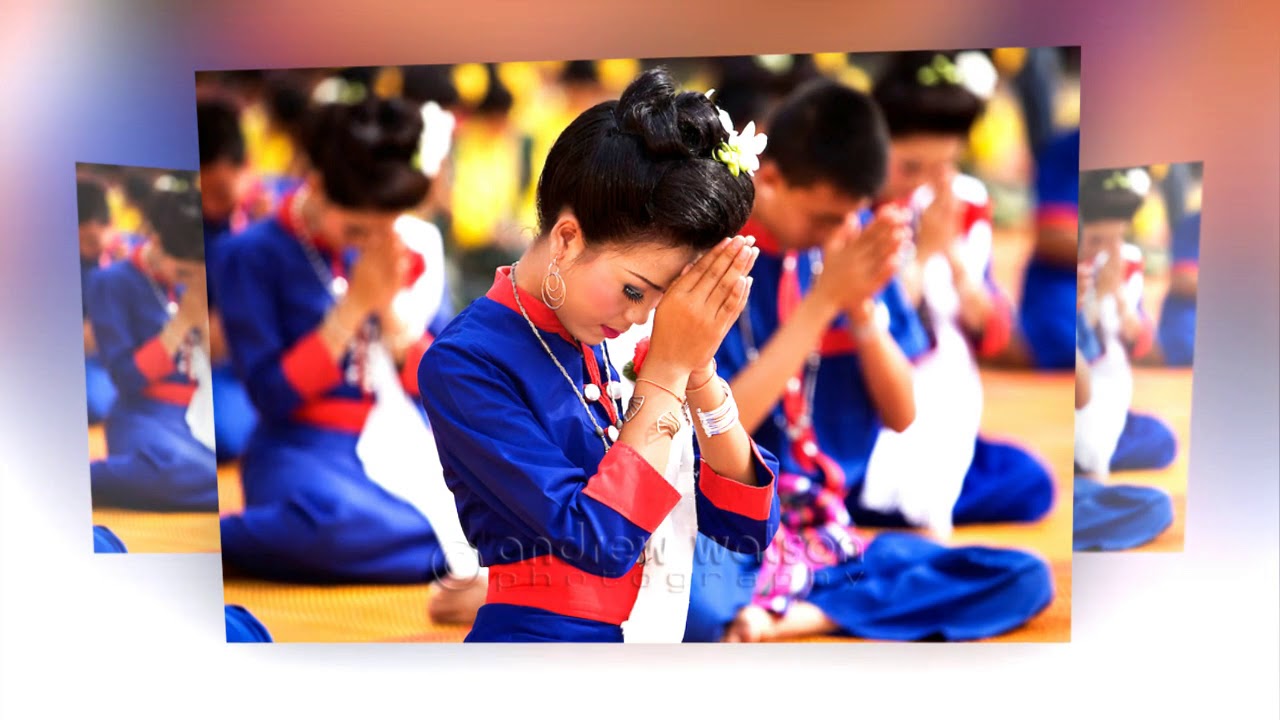 How to Wai Thailand Greeting - YouTube