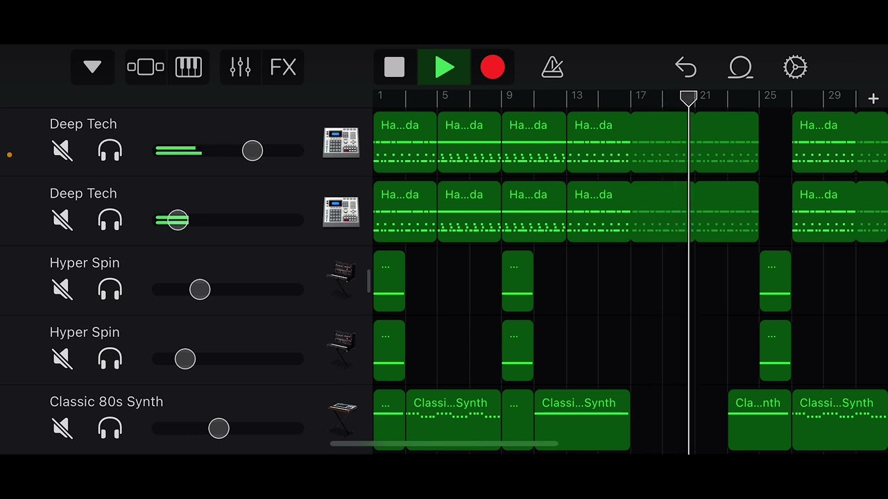 Weird edm?? GarageBand demo - YouTube