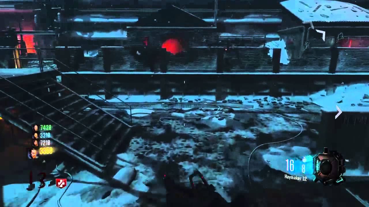 Bo3 teste de la map the giant - YouTube
