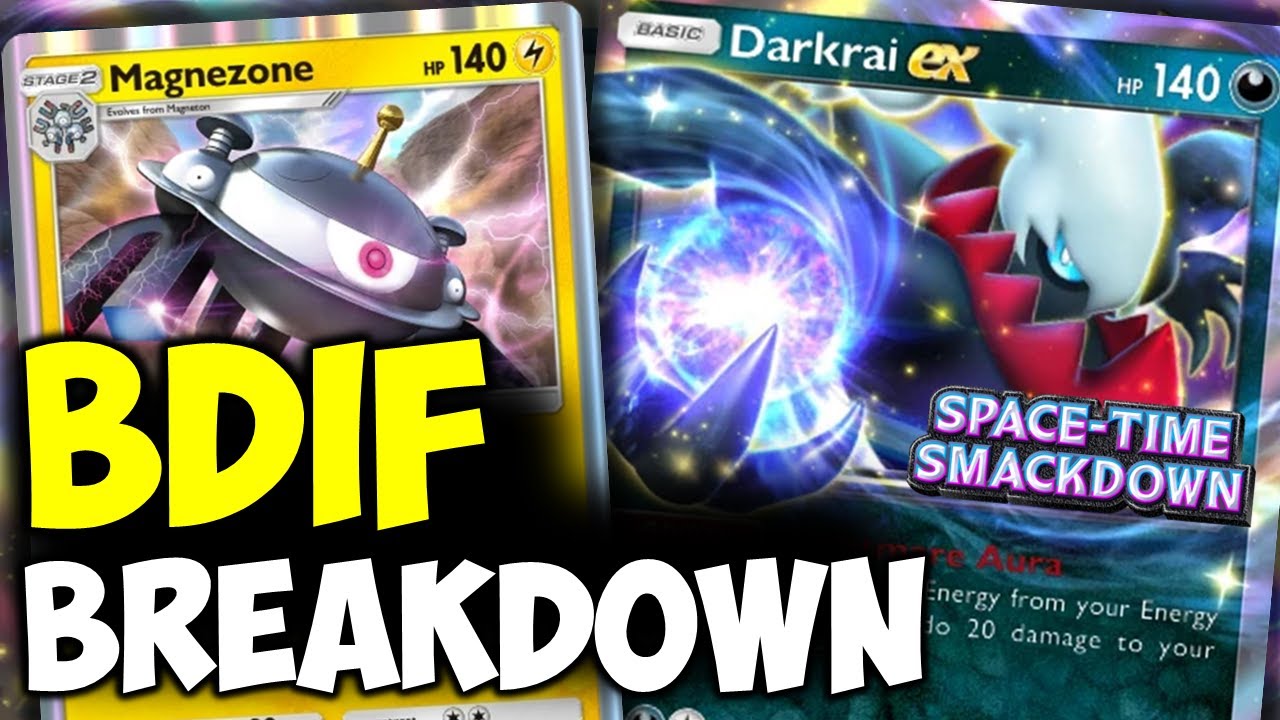 A Quick Guide To Darkrai ex Magnezone: Pocket's Best Deck - YouTube