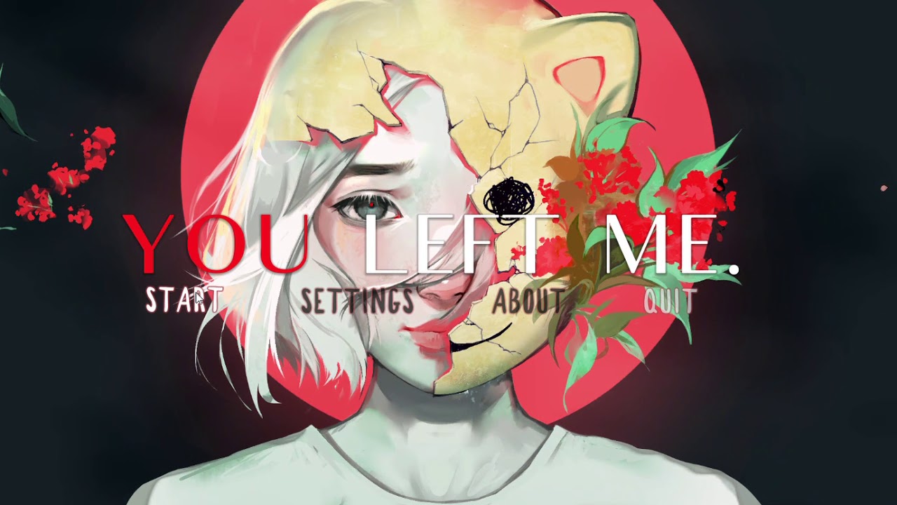 YOU LEFT ME | Todos los finales (All Endings) - YouTube