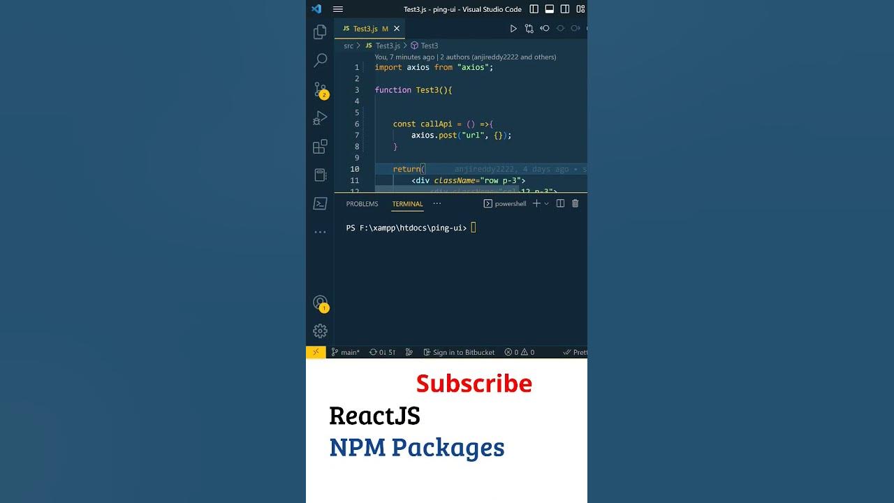 React Telugu Npm Install Packages Frontend Reactjs Tutorial Learn React Js React Js Telugu