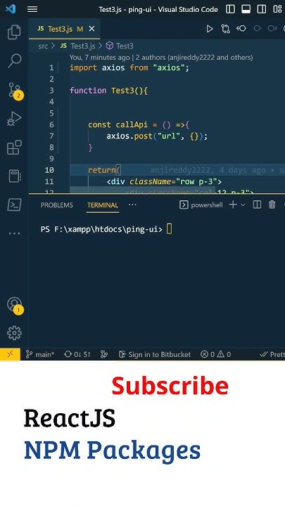 React Telugu Npm Install Packages Frontend Reactjs Tutorial Learn React Js React Js Telugu