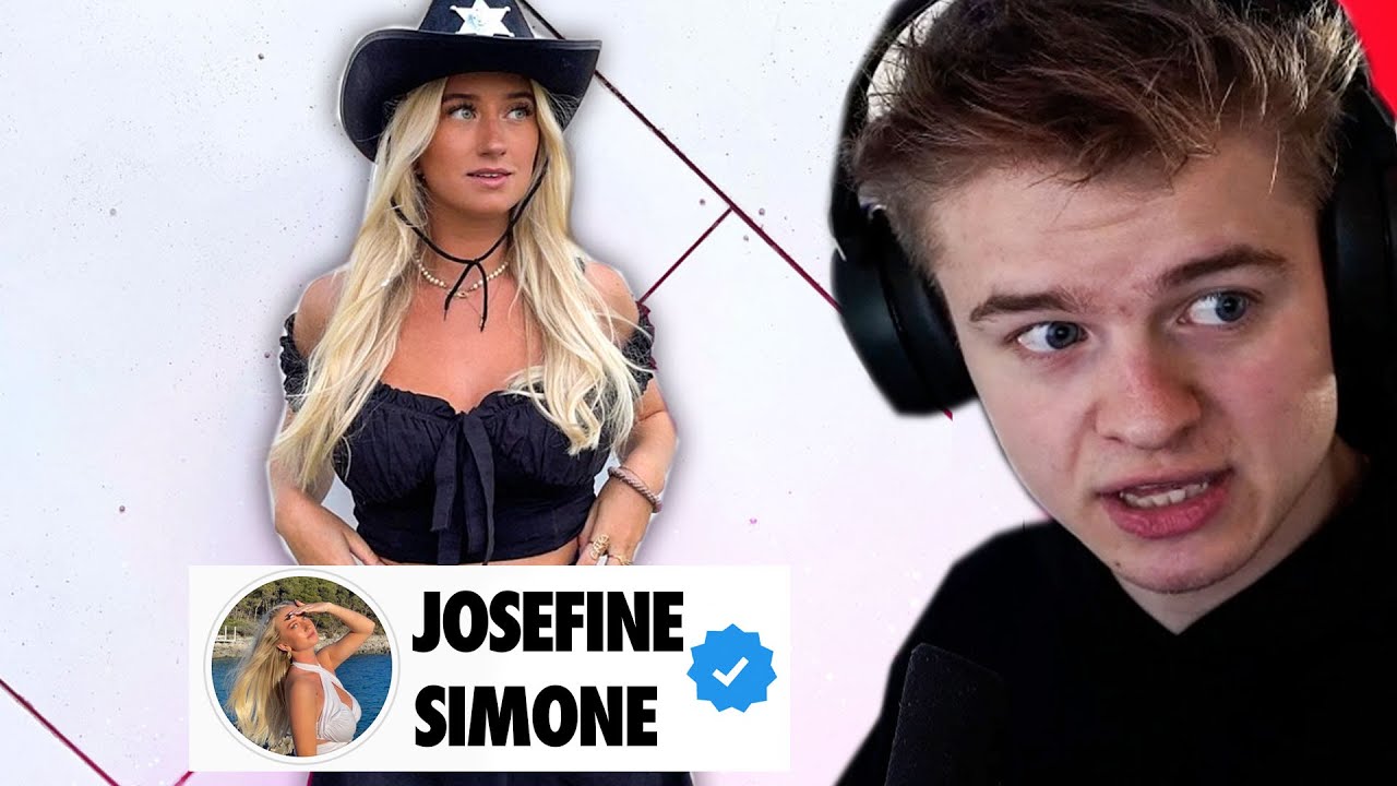 Hemmeligheder om Josefine Simone! - YouTube