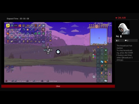 Terraria god mode hack - YouTube