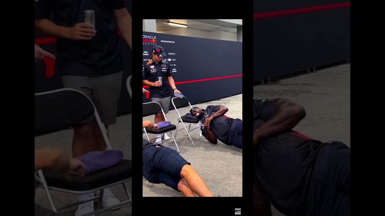 Max Verstappen challenge with a Celebrity / How has the strongest Neck ...