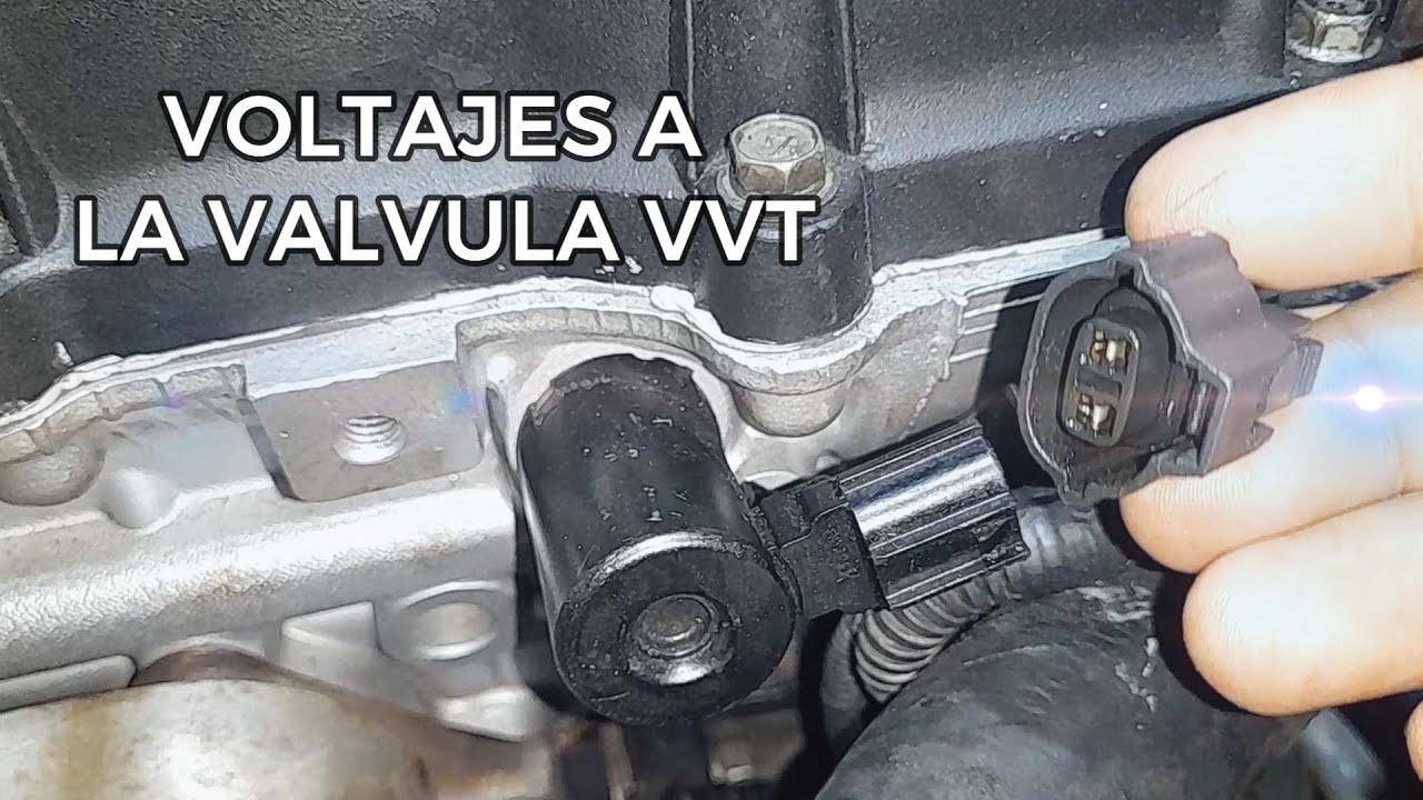 ⚡Cómo MEDIR LOS VOLTAJES que usa la VÁLVULA VVT ⁉️🤔 ️ ️ ️ ️ - YouTube