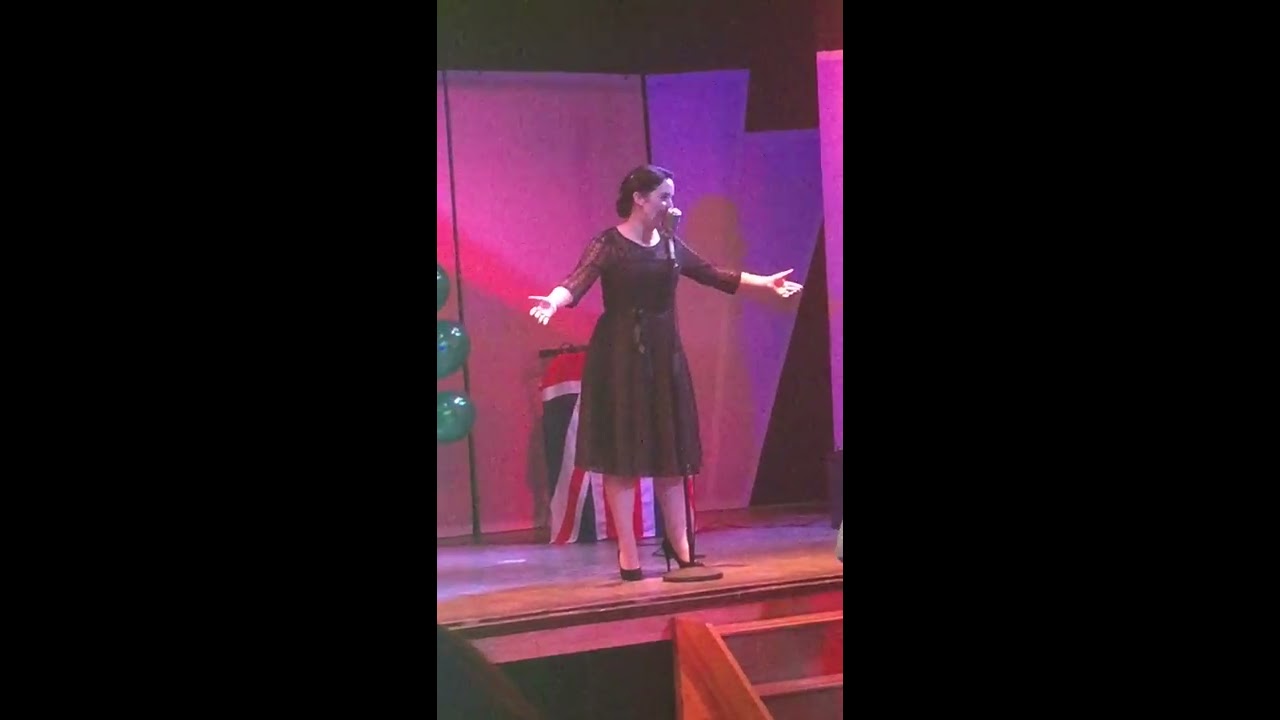 Professional Vocalist Heather Marie sings I Could Have Danced All Night ...