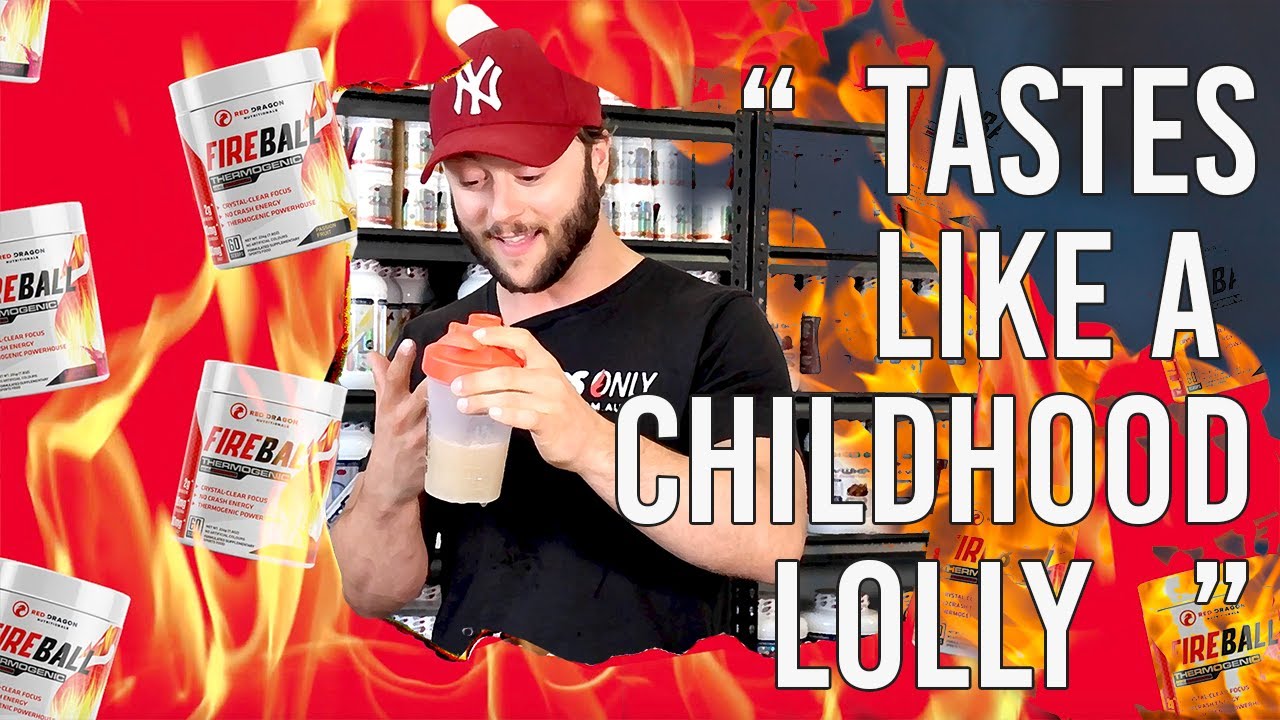 Fireball by Red Dragon Nutritional - YouTube