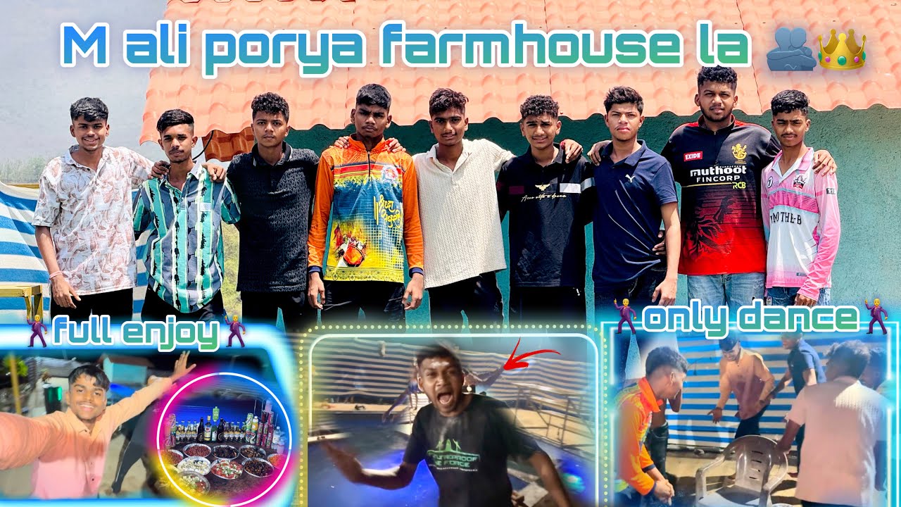 porya ali farmhouse, la 🕺👑🫂 . #farmhouse #viralvideo #viralvlogs - YouTube