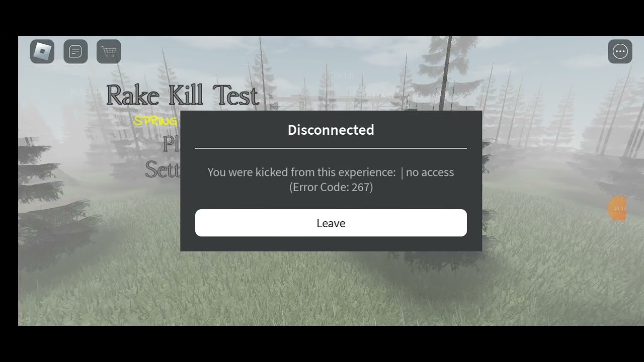 found the rake kill test rip - YouTube