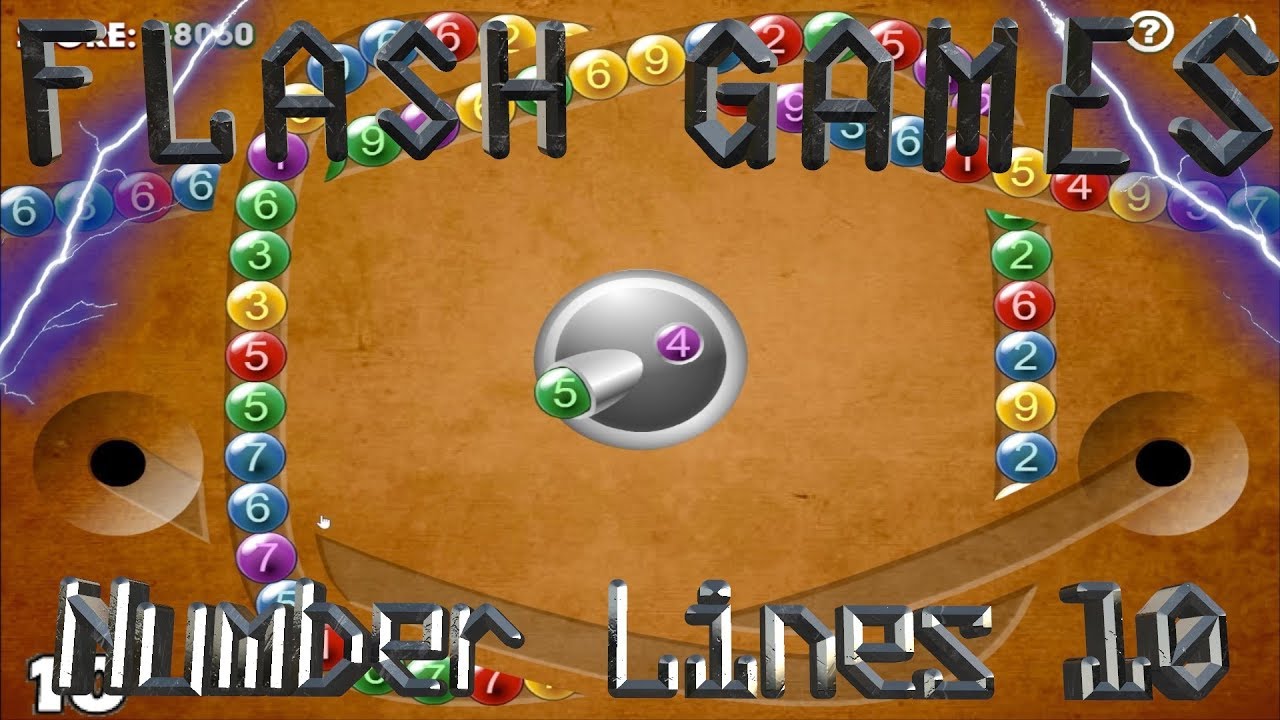 Flash Games Friday: Math Lines 10 - YouTube