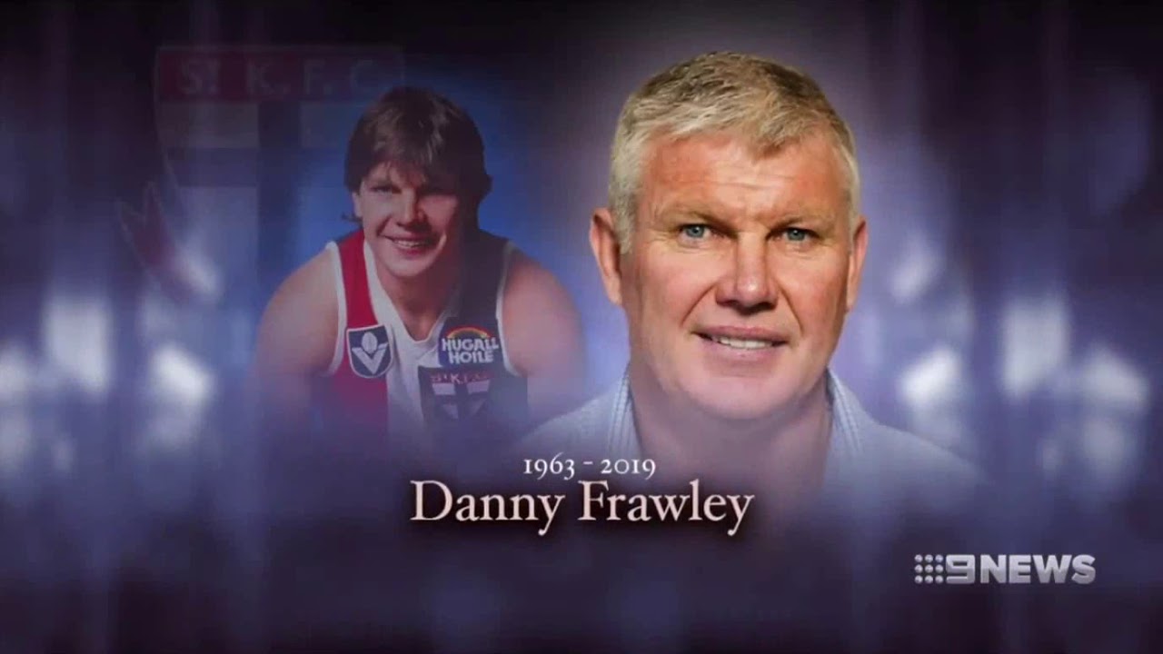 Vale Danny Frawley 9 Sept 2019 9 News - YouTube
