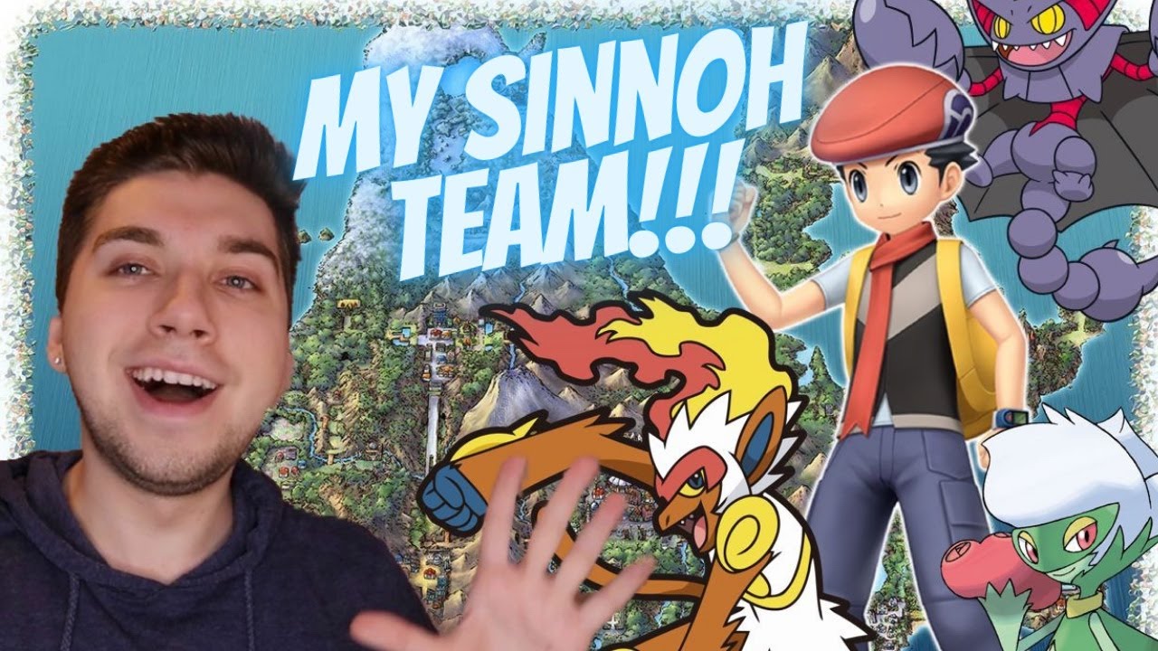 MY SINNOH REMAKE TEAM!!! - YouTube