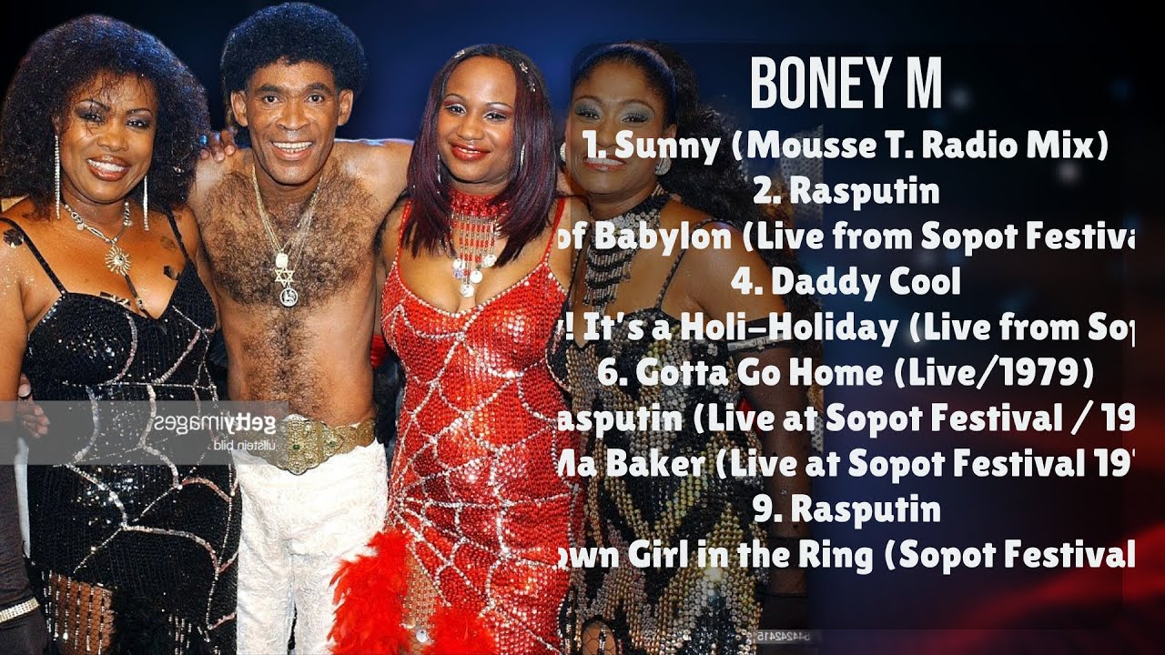 Boney M-Essential hits compilation of 2024-A-List Hits Mix-Unmoved ...