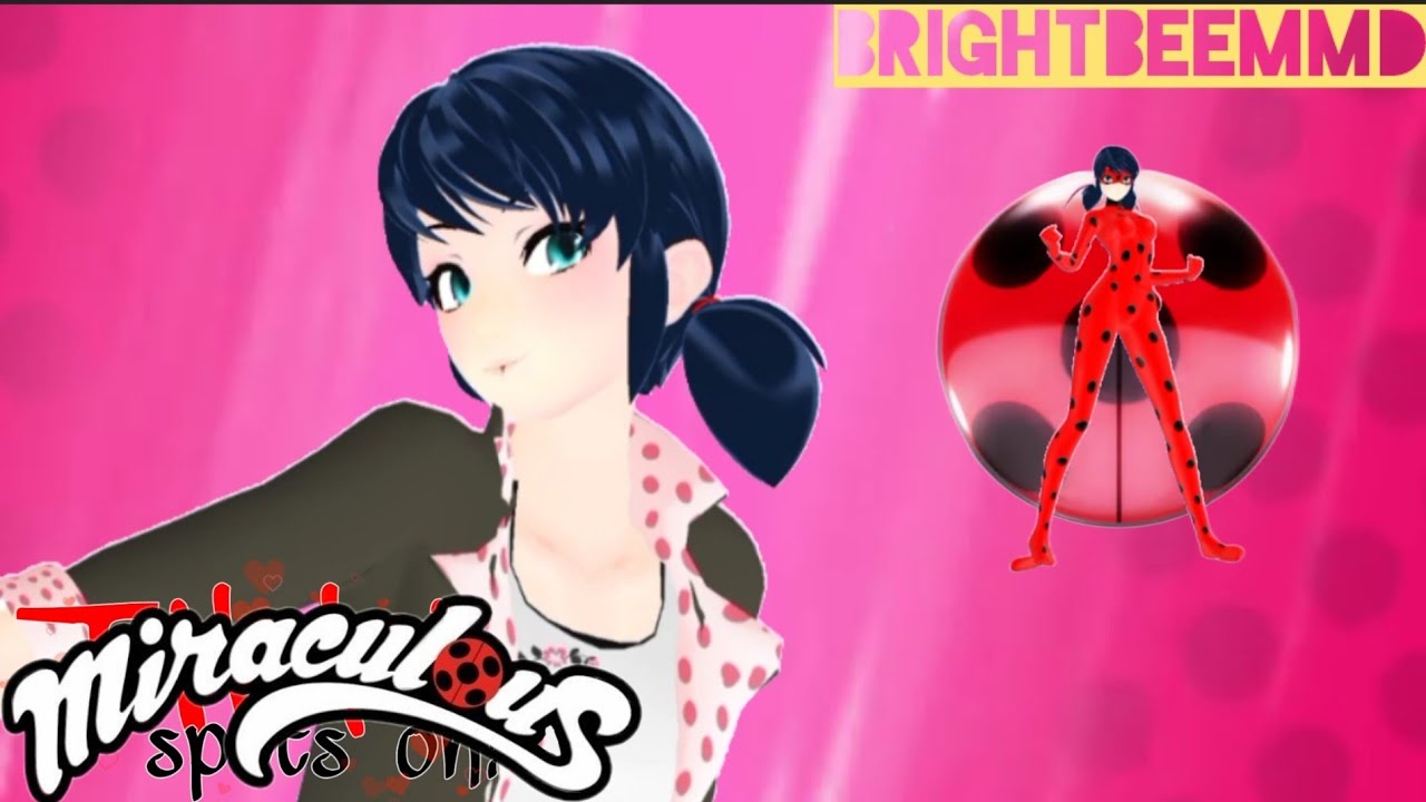 (MMDxMLB) 🐞ladybug transformation🐞(remake) - YouTube