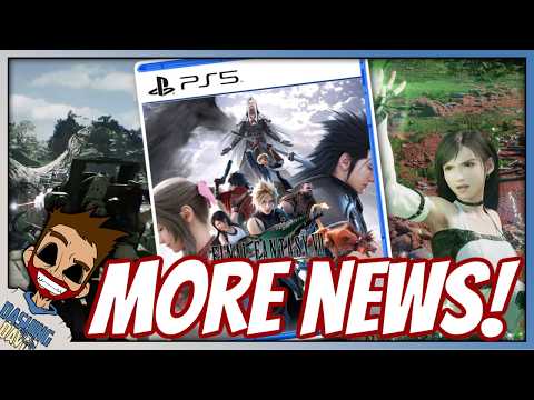 FF7 Revelation NEWS! - No Physical Edition?! Only 4 FITS Confirmed? Weapons Fights & More