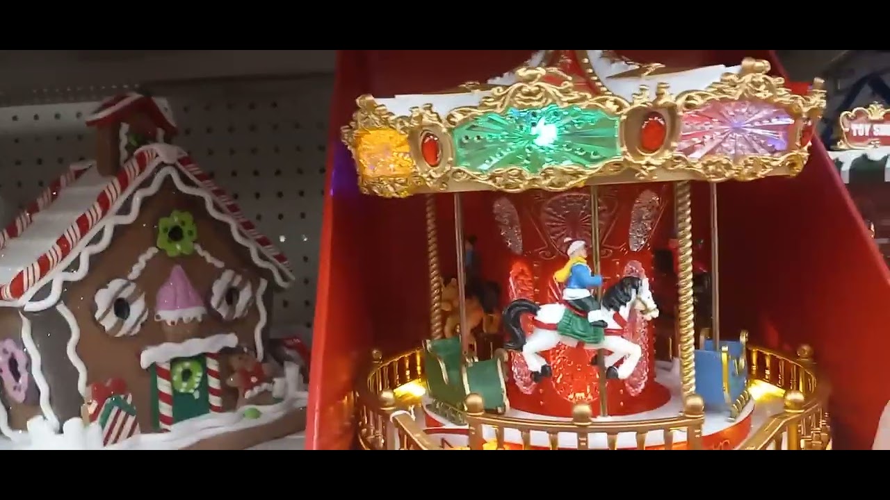 A Musical Carousel At Walmart. - YouTube