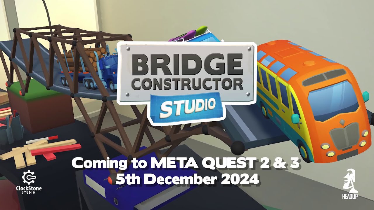 Bridge Constructor Studio - Announcement Trailer (2024.10.31) - YouTube