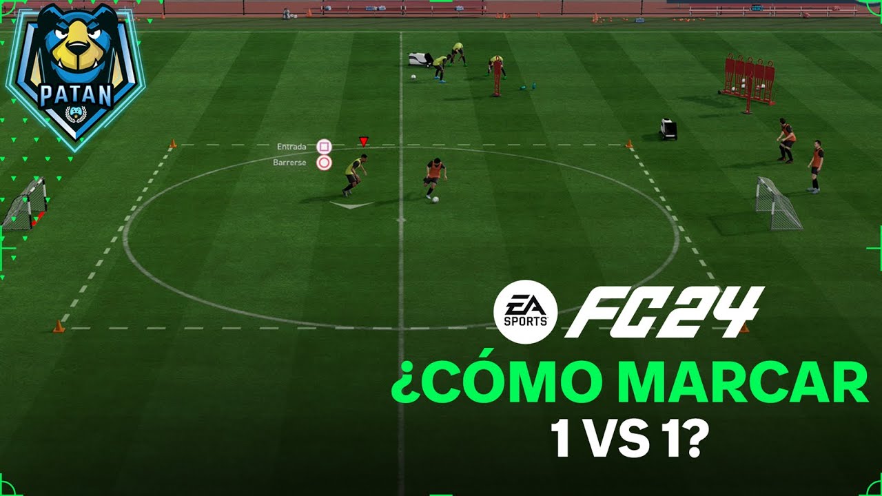 ¿CÓMO MARCAR 1vs1? CONSEJOS para DEFENDER MEJOR. Los SECRETOS que NADIE TE CONTÓ. - YouTube