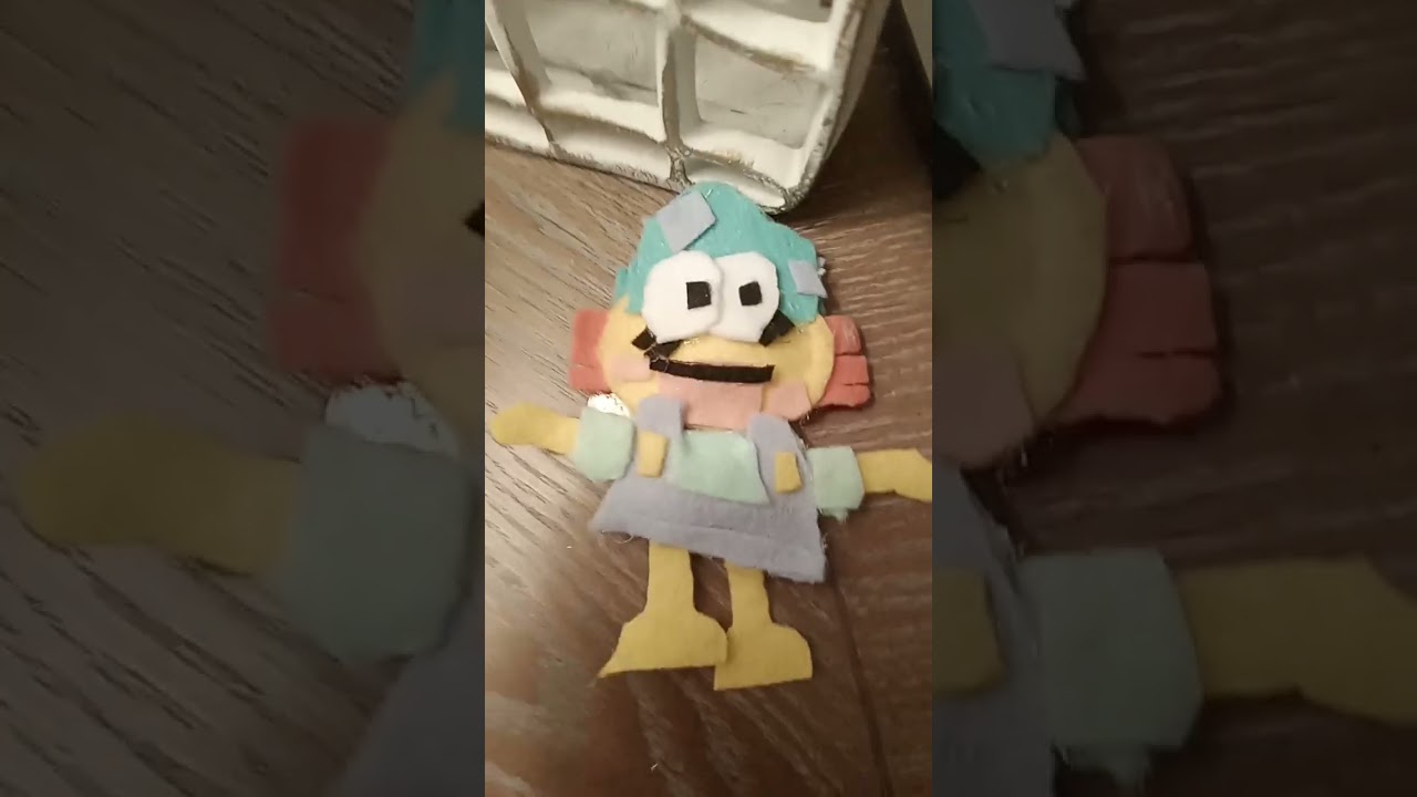 Amfibia ivy sundew homemade plush finished #shorts #amphibia - YouTube