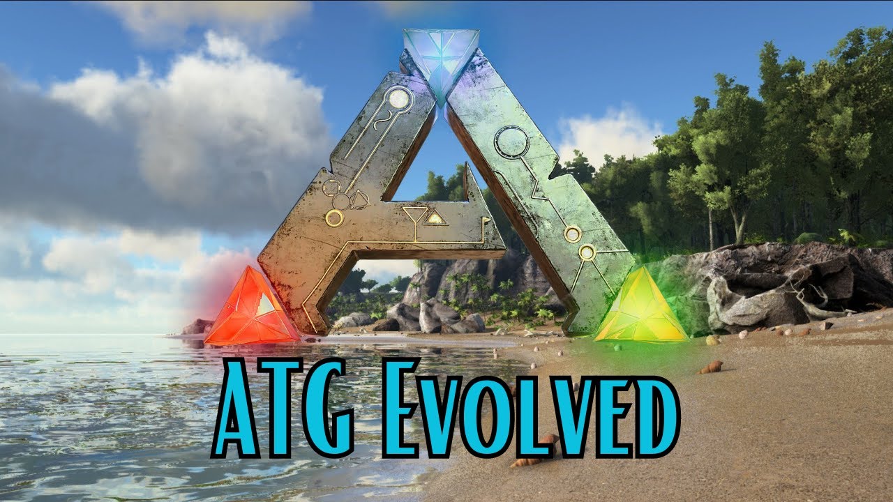Embarking on an Epic Journey in ARK: ATG Evolved | New Adventure Series ...