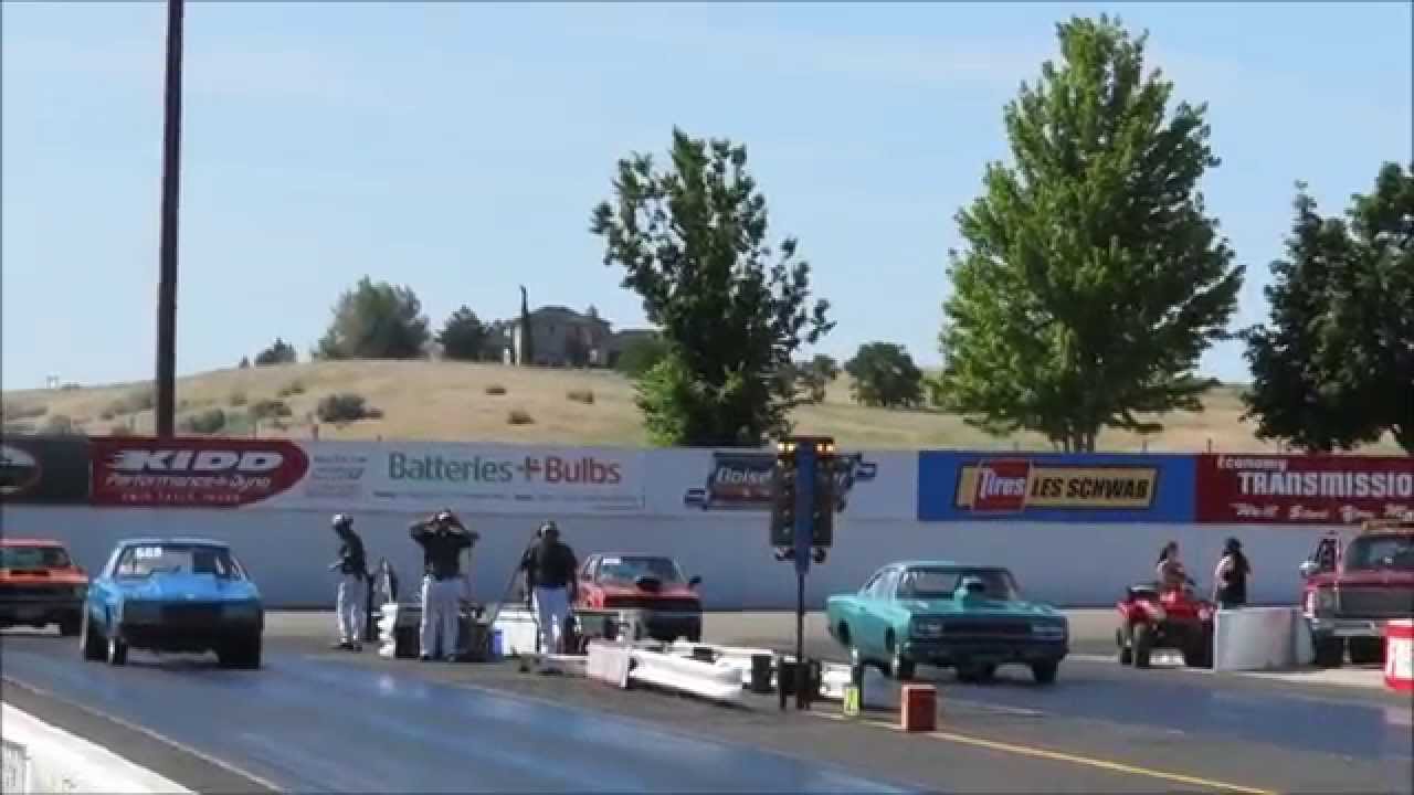 Firebird Raceway Fox Hunt 2105 Stan Keller - YouTube