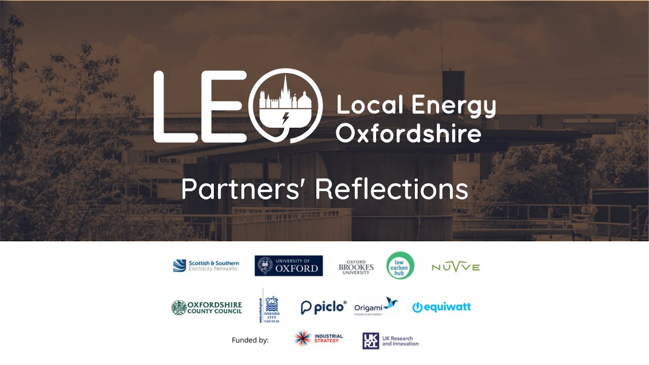 Partners' Reflections | Project LEO - YouTube