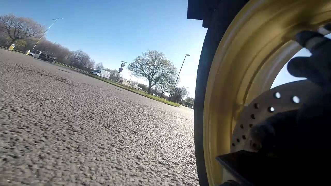 Swing Arm Camera Angle Test - YouTube