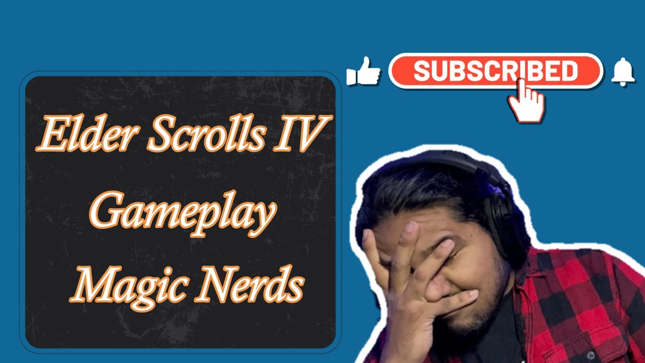 Elder Scrolls IV: Oblivion Fighting "Magic Nerds" - YouTube