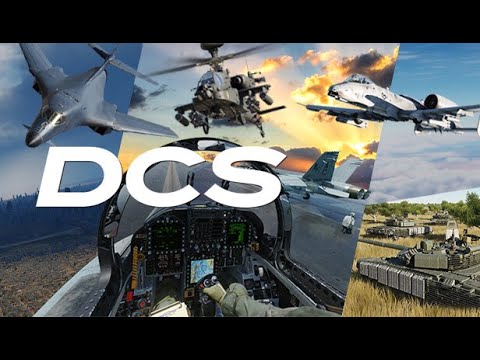 🔴DCS World - the most realistic combat simulator - YouTube