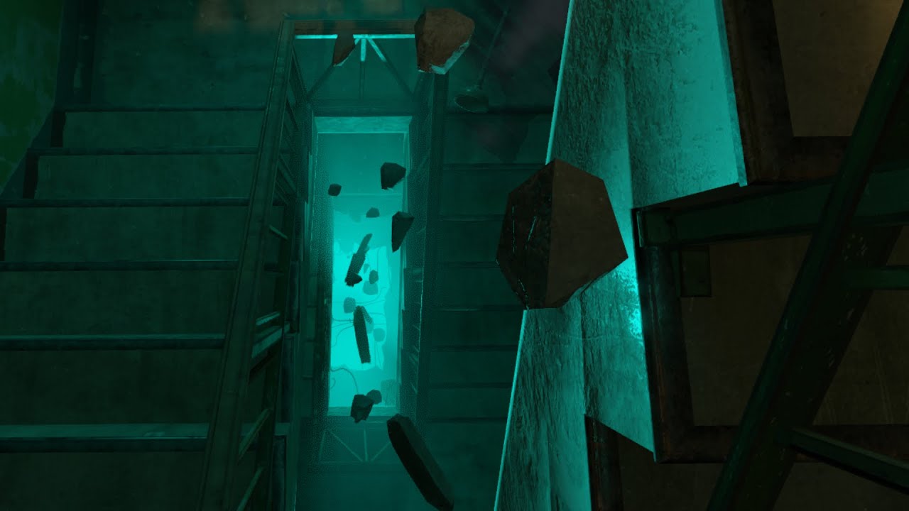Half-Life: Alyx - Vault Stairway Ambience - YouTube