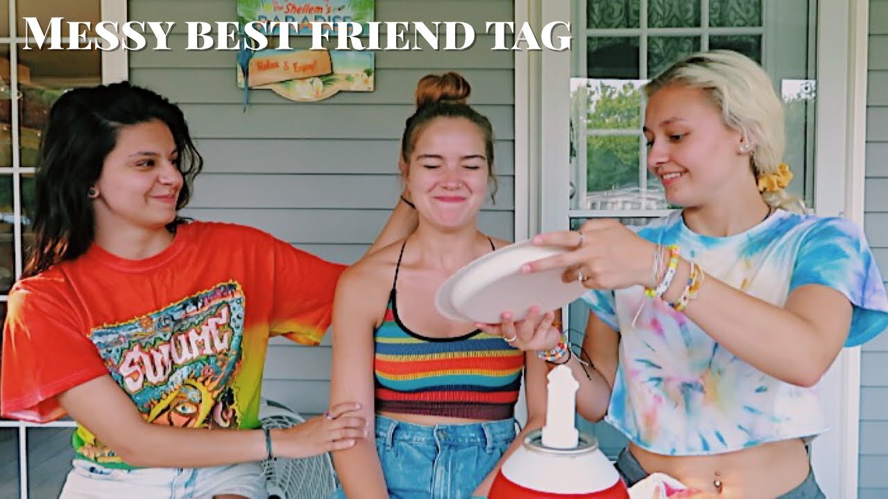 BEST FRIEND TAG | WHO KNOWS ME BETTER!? - YouTube