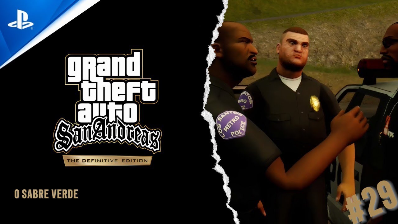 Grand Theft Auto: San Andreas – The Definitive Edition - O SABRE VERDE ...